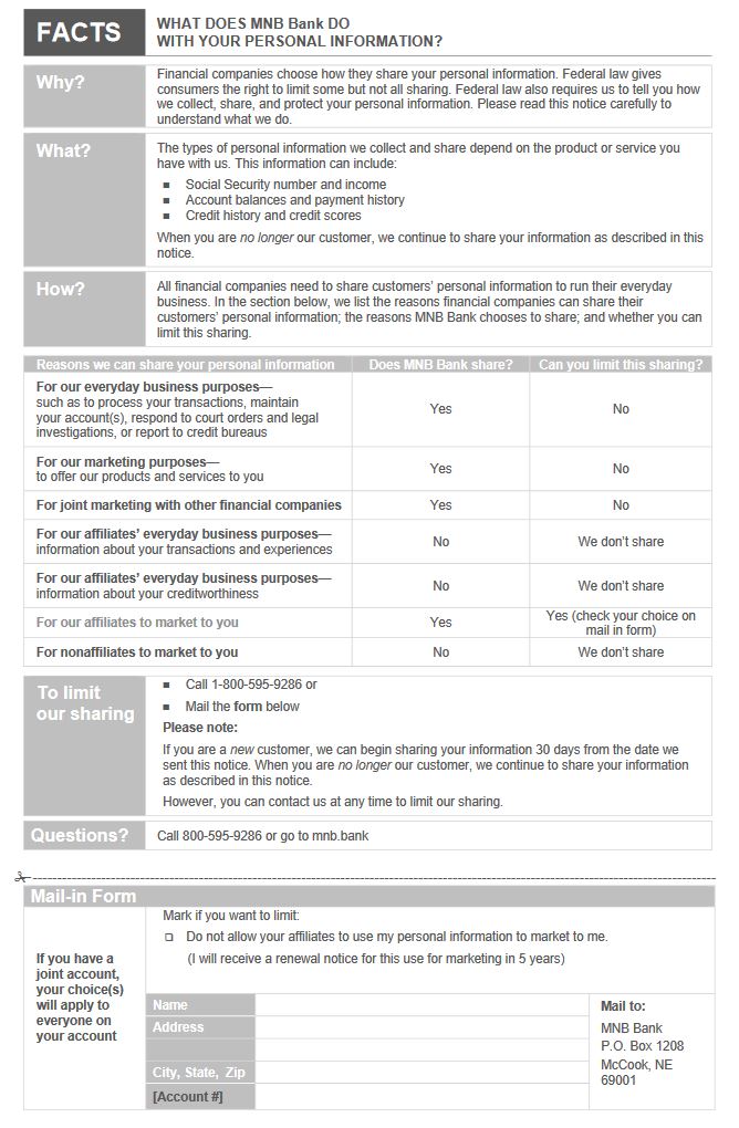 MNB Bank McCook, Nebraska - MNB Bank